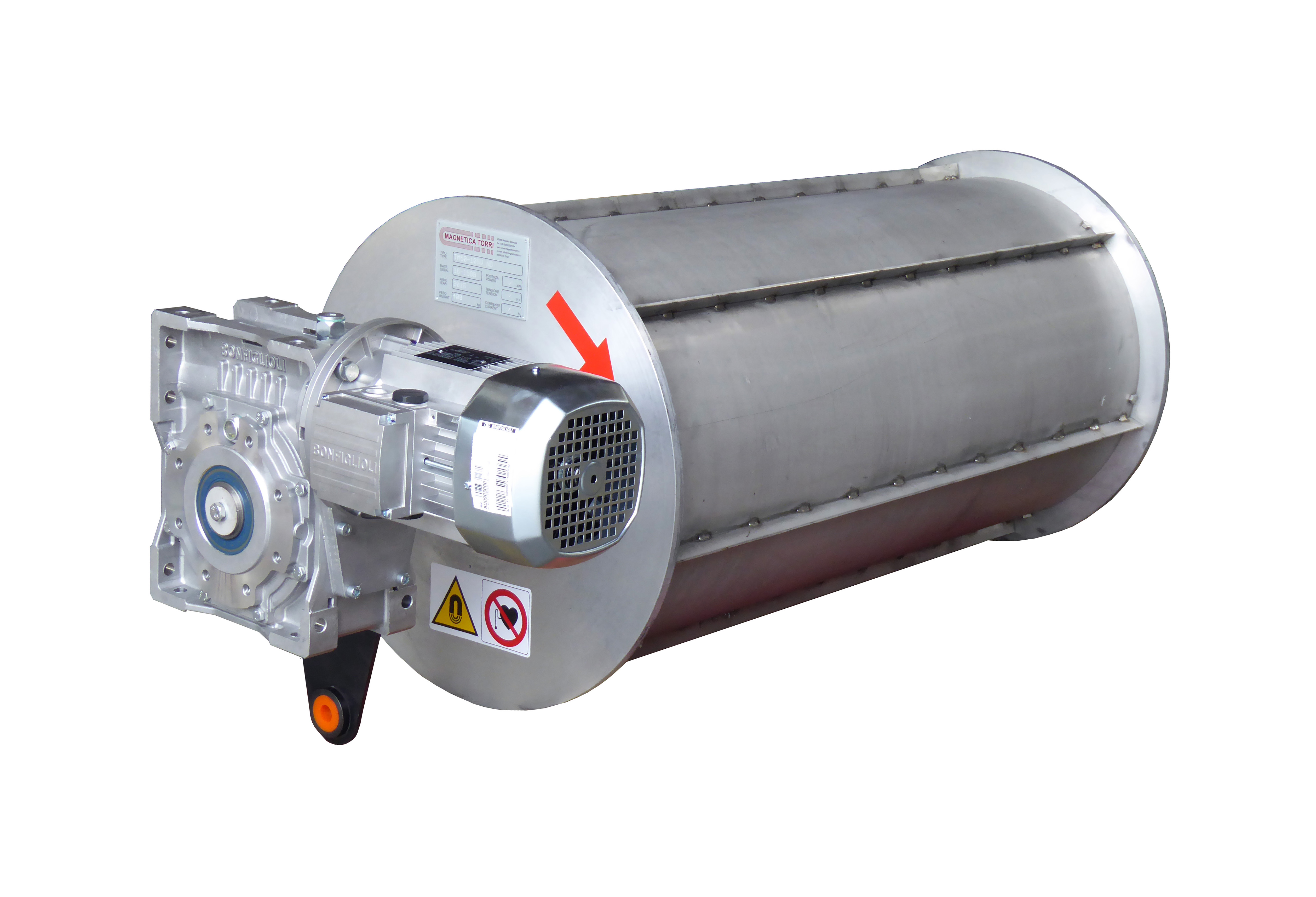 Tambor Magnético “TM”: equipos para la separatión de metales ...